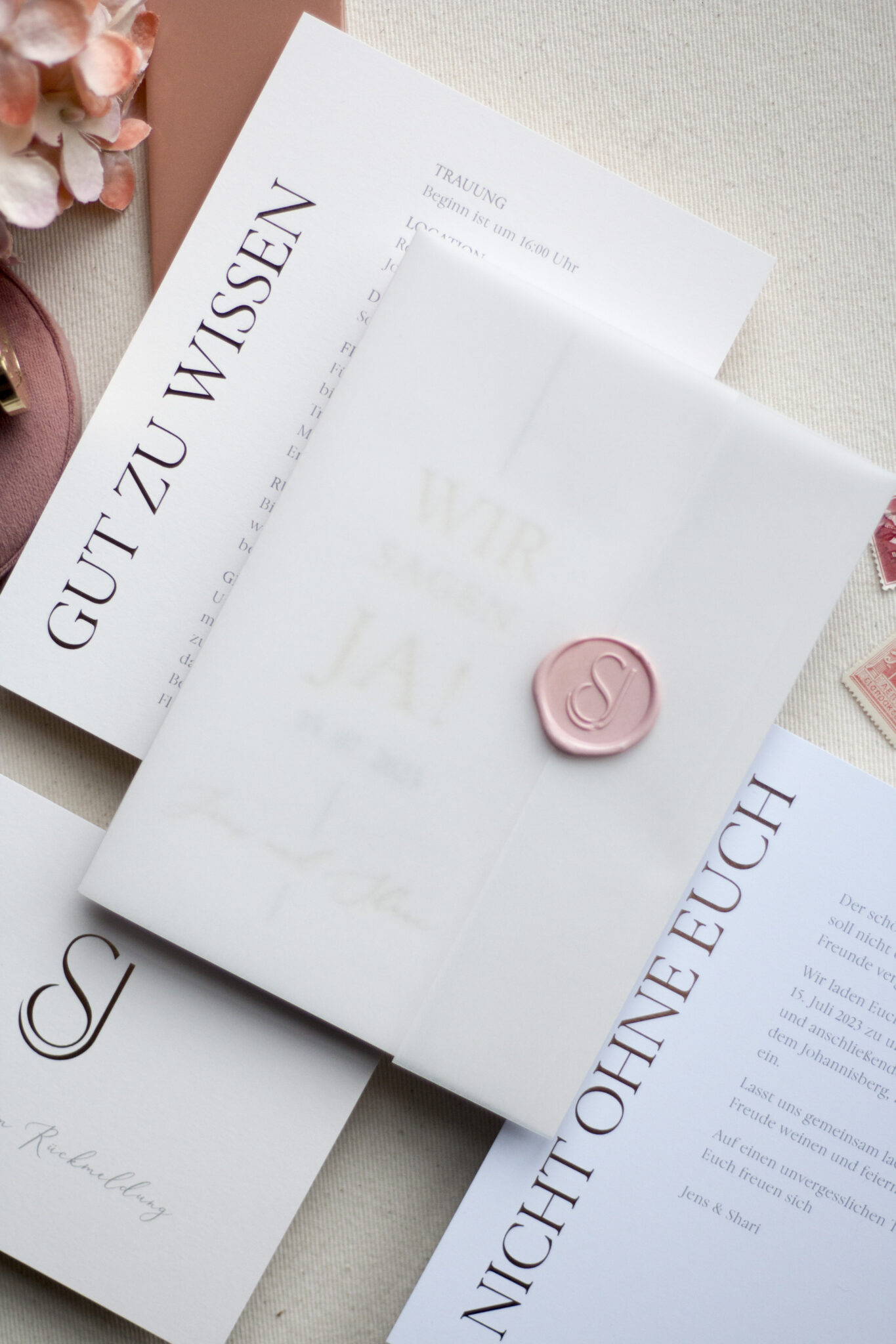 Hochzeitstrend 2024 - Starke Farben und Classy Chique